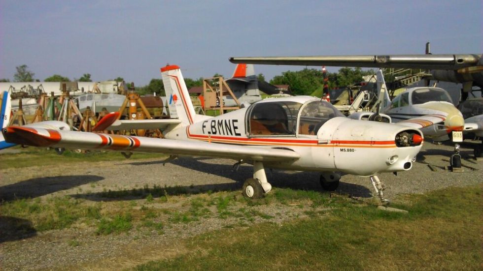 Morane-Saulnier MS880 Rallye | Ailes Anciennes Toulouse